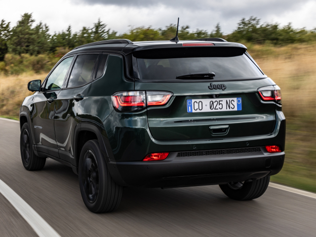 Jeep® Compass e-Hybrid North Star - Dettagli | Jeep®