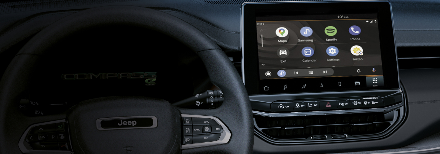 Jeep Compass e-Hybrid - Teknoloji | Jeep